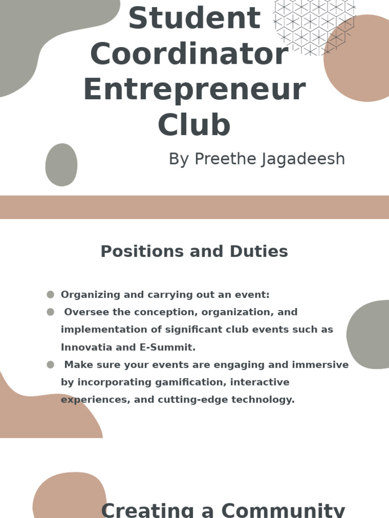 Elegant Education Pack For Students XL by Slidesgo | PDF ...