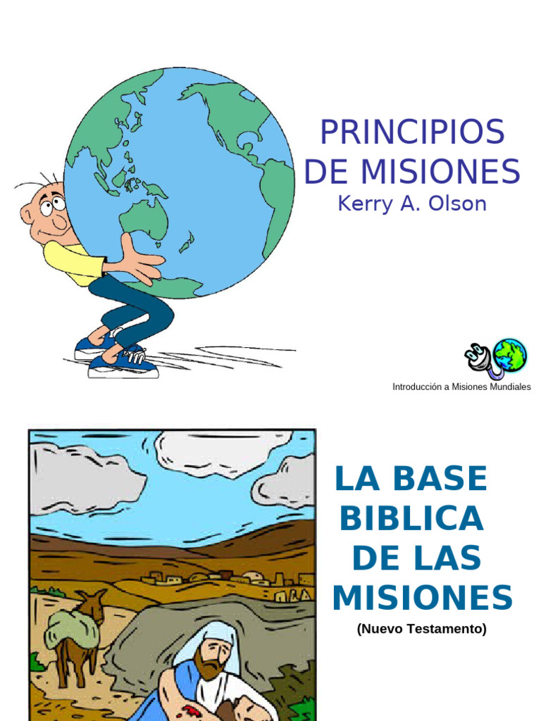 Tema 2 La Base Biblica de Misiones - NT | PDF | África | Evangelio de Mateo