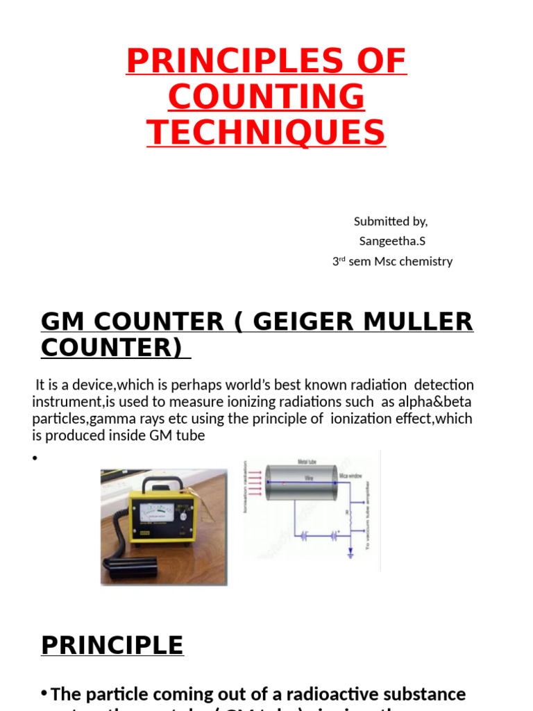 5.6 Principles of Counting Techniques | PDF | Vacuum Tube | Physical ...