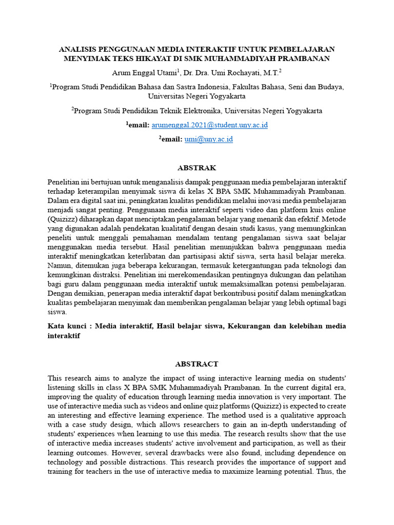 Arum Enggal Utami_21201244074 | PDF