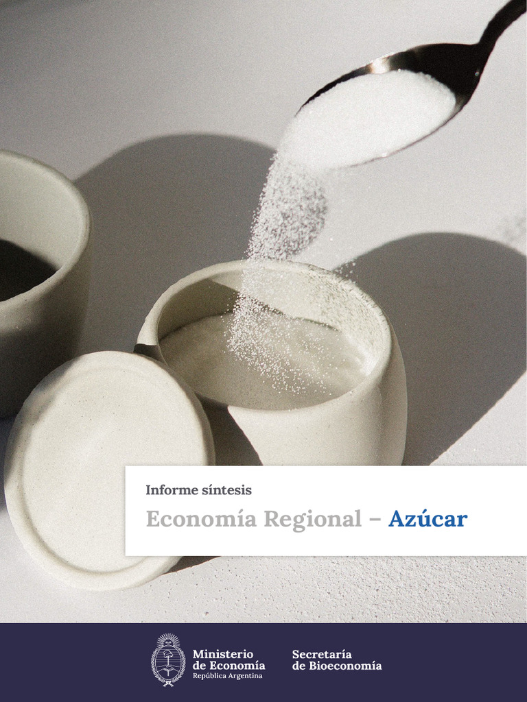 INFORME Azucar Abril24 | PDF | Azúcar | Dieta y nutrición