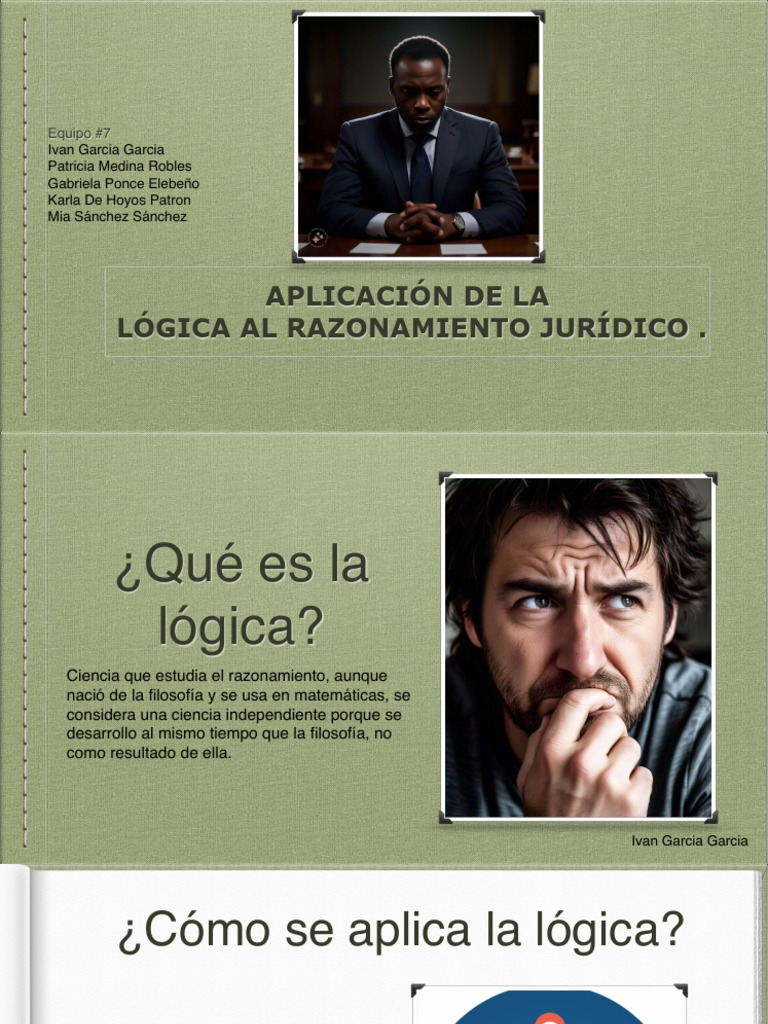 Equipo 7 | PDF | Lógica | Argumento