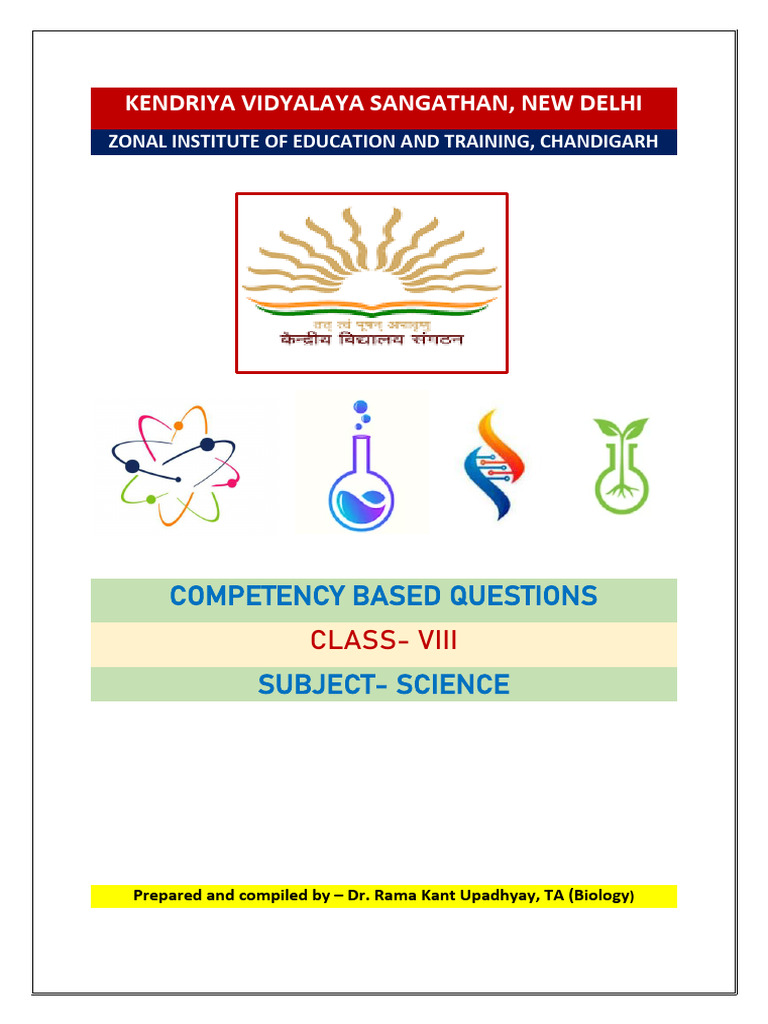 Class 8 Science Competency Questions | PDF | Combustion | Fibers