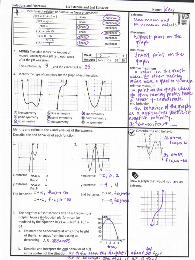 1-3 Notes 2022 | PDF