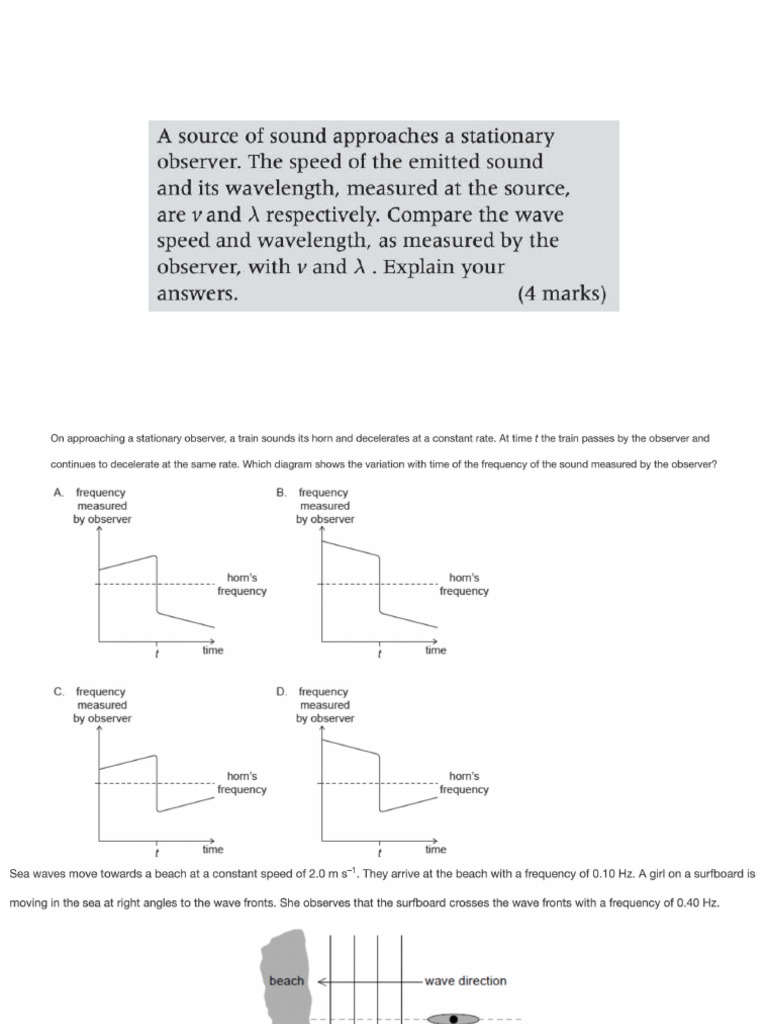 Doppler Effect | PDF