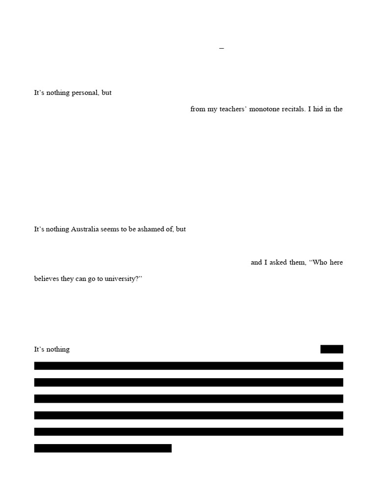 Jack Anderson Application For Harvard Graduate School of Education ...