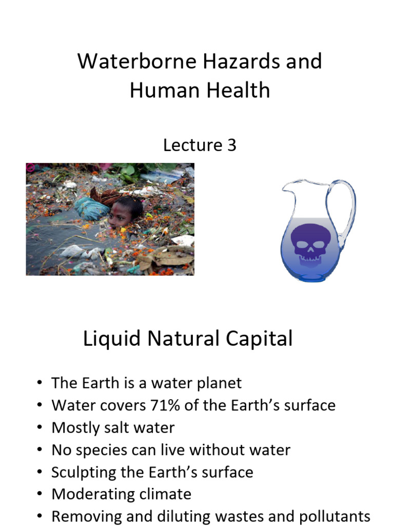 Lecture 3 Water | PDF | Water | Environmental Science