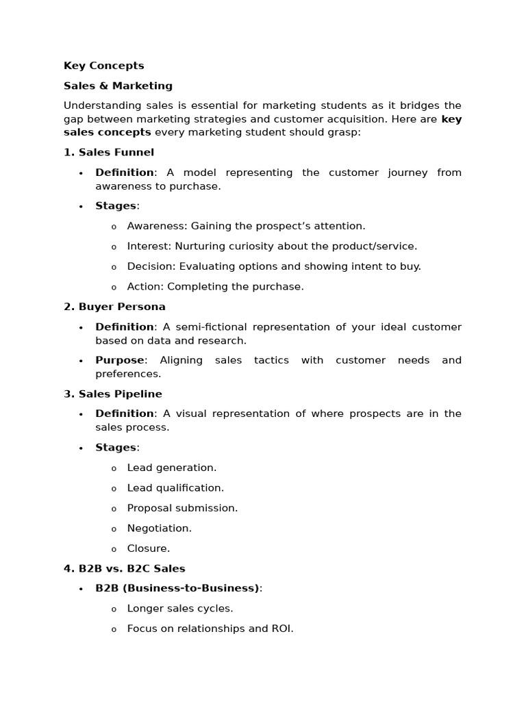Placement Preparatory Session Key Points | PDF | Brand | Marketing