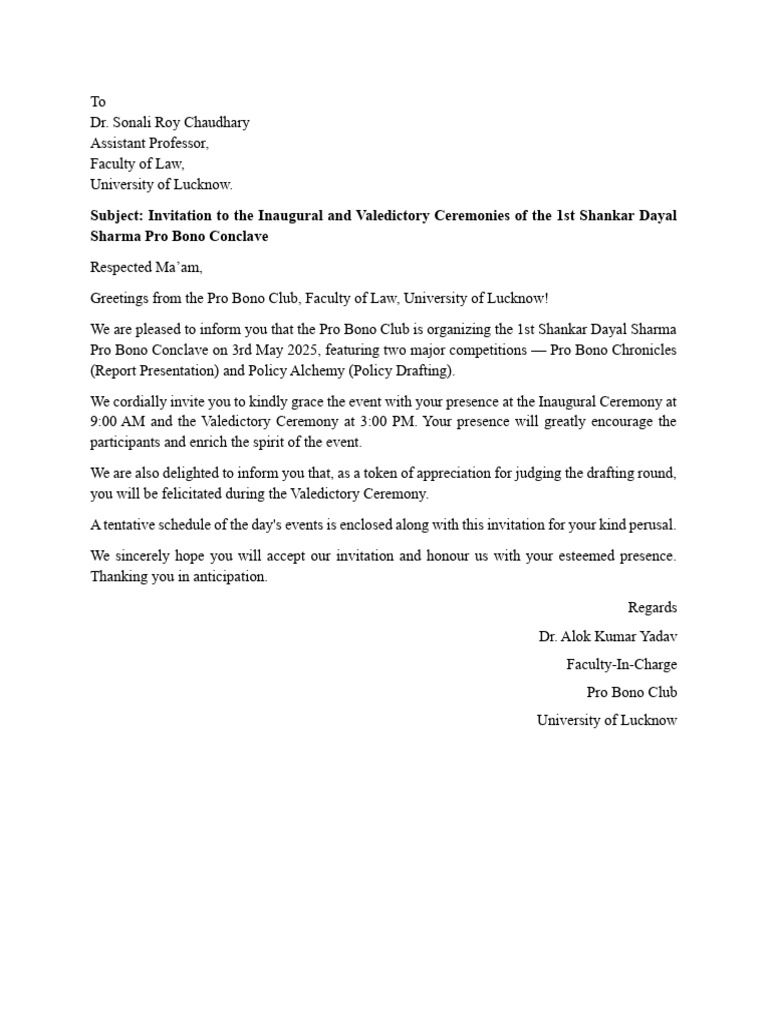 Invitation 1 | PDF