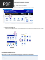 Excelity ESS Login Guide | PDF | Taxes | Personal Identification Number