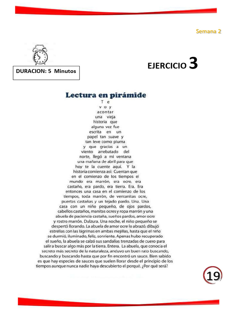 vision periferica 3-1ra clase semana 2 | PDF