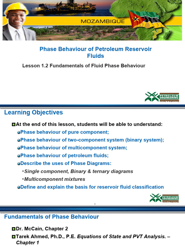 MS - PB2025 - Module - 1 Lesson 1.2.fundamentals Fluid Phase Behavior ...