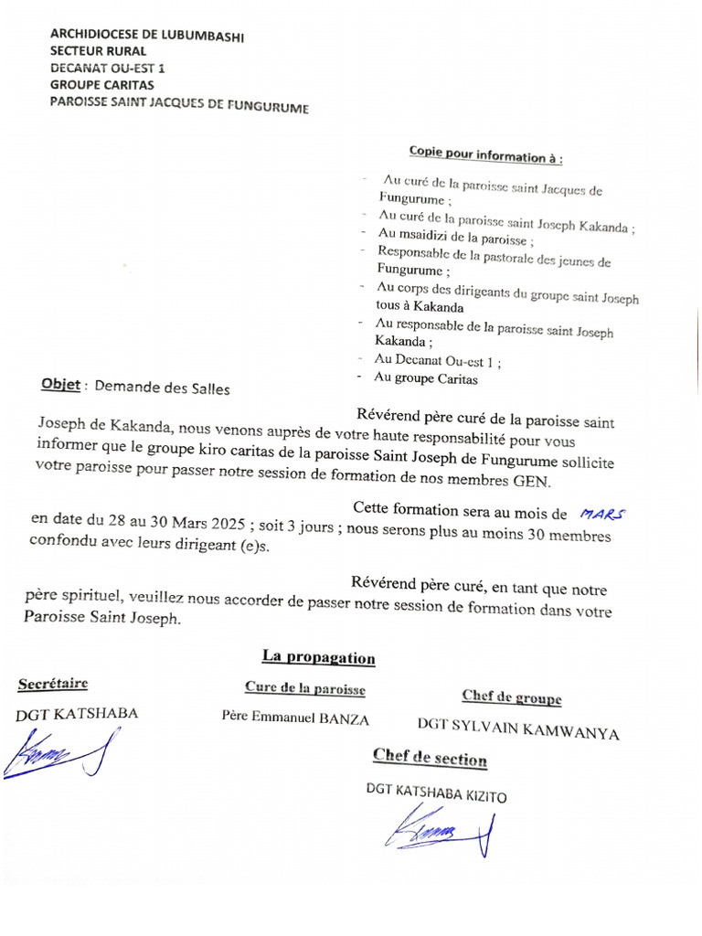 lettre de transfert | PDF