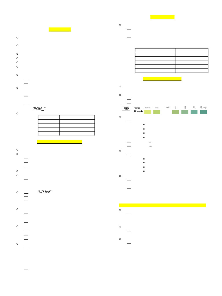 High Yield Buzz Words CM | PDF