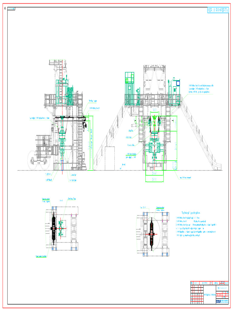 A.2.7.b BOP Secondary Retention Layout Drawing-20241017 | PDF
