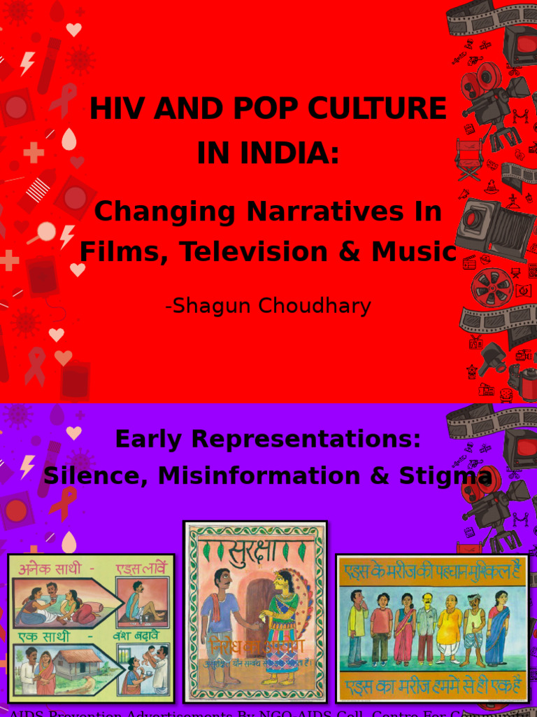 3-4 HIV and Pop Culture in India | PDF | Animal Viral Diseases | Pandemic