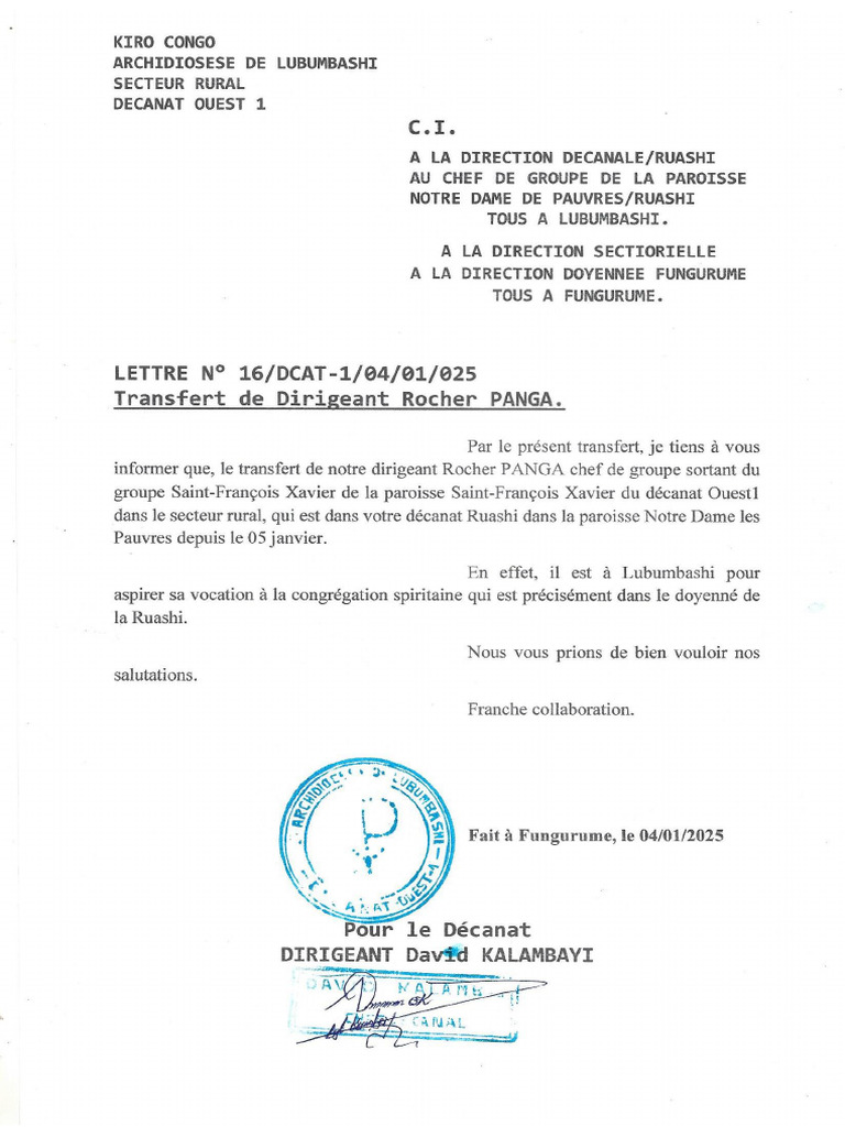 Kiro Congo 1 Scan | PDF