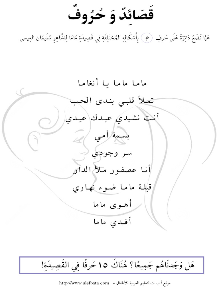 The Shape of The Letter Meem | PDF