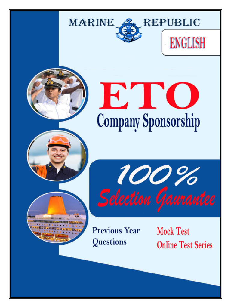 English For ETO and Sponsorship Exam | PDF | Force | Mass