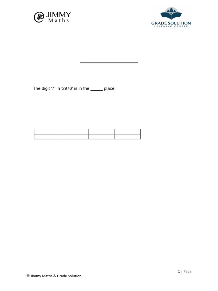 P3-WA2-Math-Revision-Paper-Set-1-Solutions | PDF