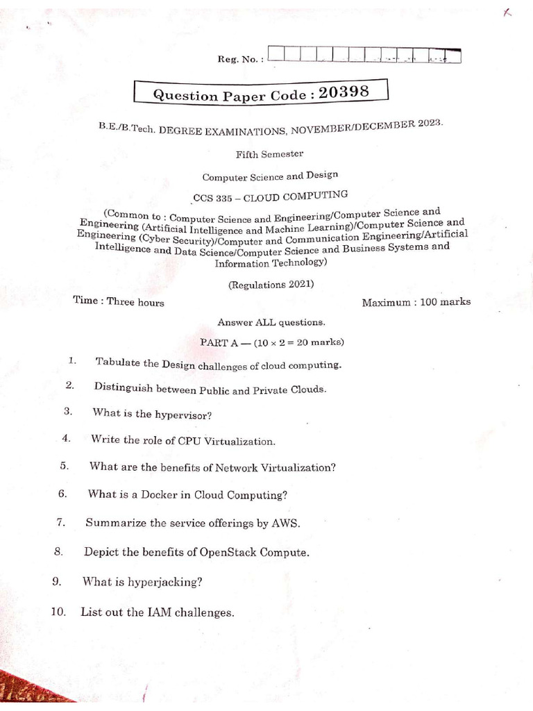 Anna University CSE Semester Notes | PDF | Engineering | Discrete ...