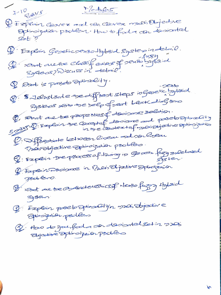 Module5 Soft Computing | PDF