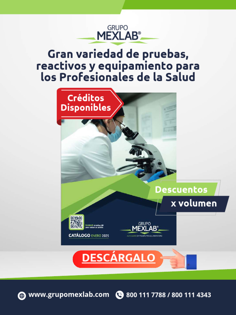 Revista Mexlab Abril 2025_2(1) | PDF | Especialidades Medicas | Medicina CLINICA