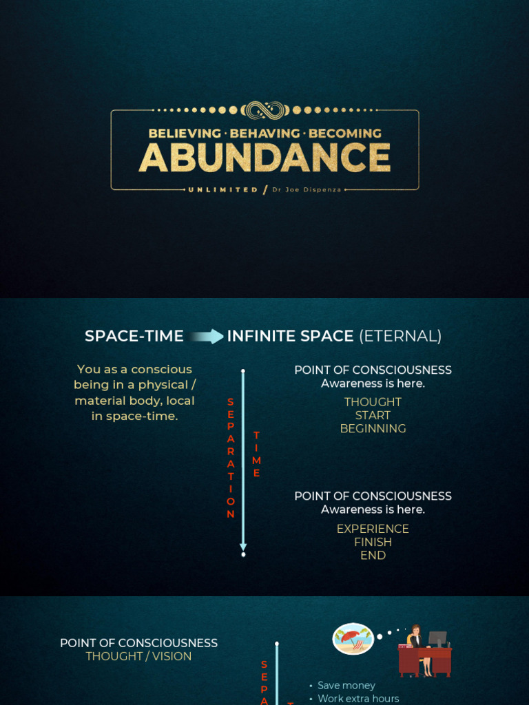 Consciousness and Space-Time Dynamics | PDF | Consciousness | Metaphysics