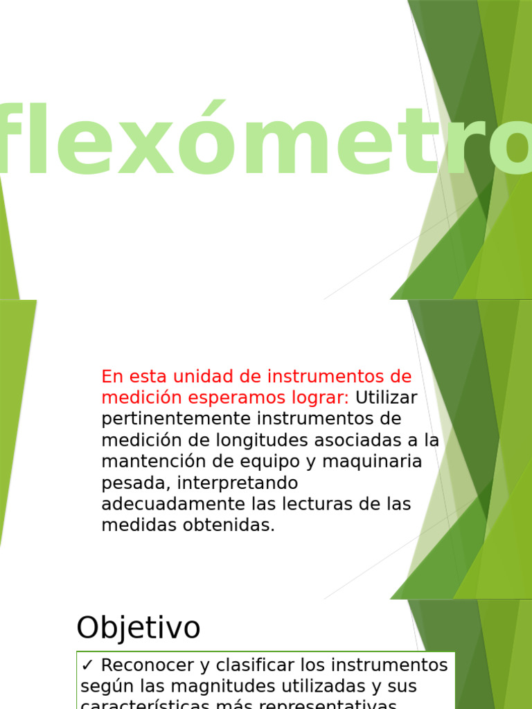 Unidades de medida del flexómetro | PDF | Medición | Longitud