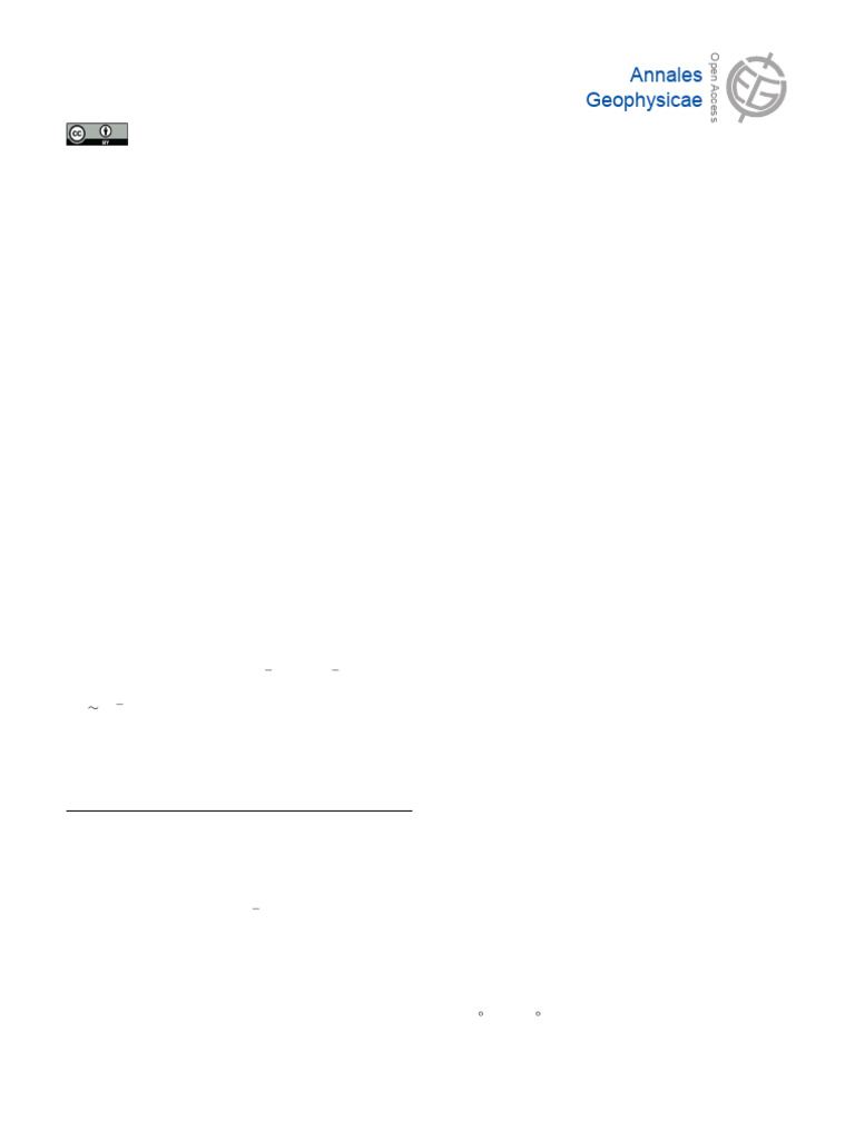 Determination of meteor-head echo trajectories | PDF | Meteoroid | Radar