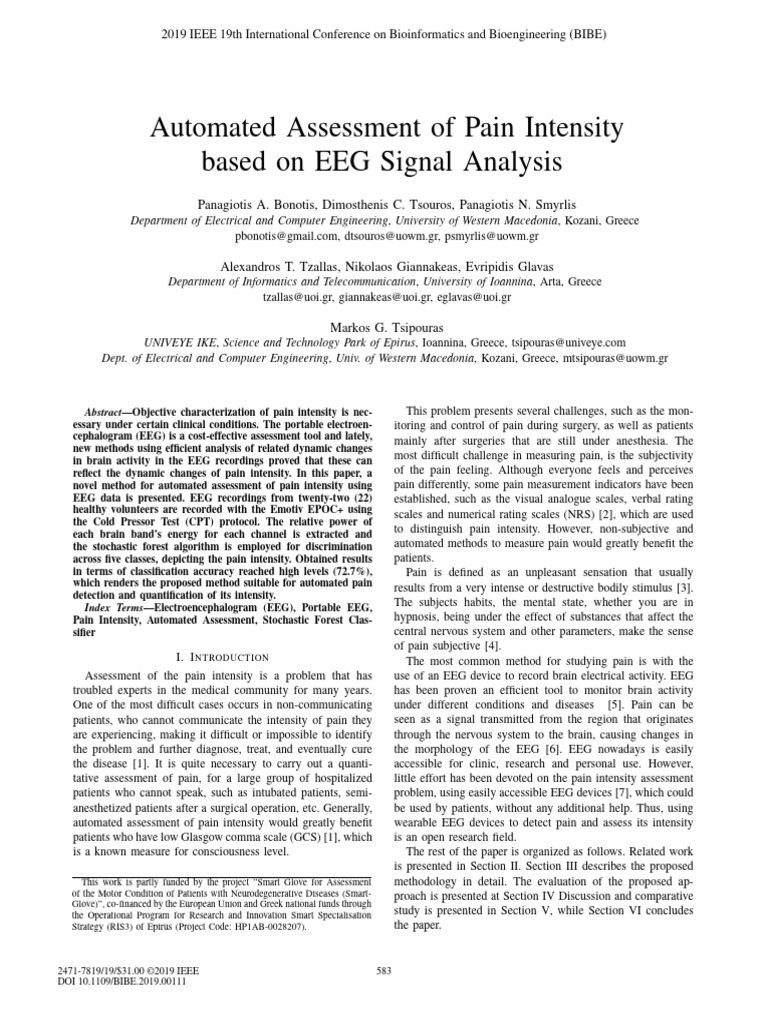 2019-Automated Assessment of Pain Intensity based on EGG Signal ...