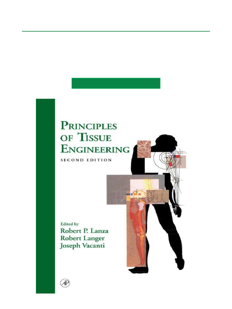 Principles of Tissue Engineering 2nd Ed. | PDF | Extracellular Matrix ...