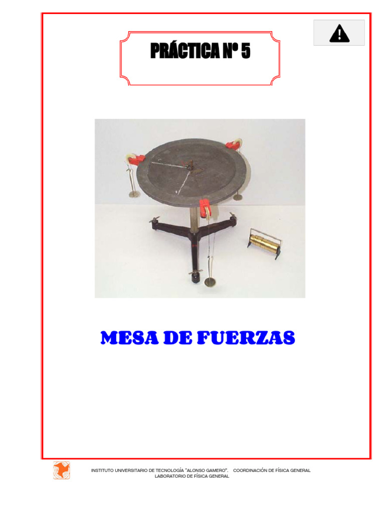 Practica N 5 - 250331 - 105635 | PDF | Vector Euclidiano | Fuerza