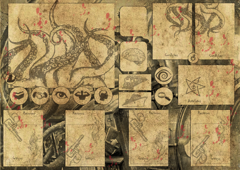 Eldritch Horror Playboard de Eldritch Horror P 222943 | PDF