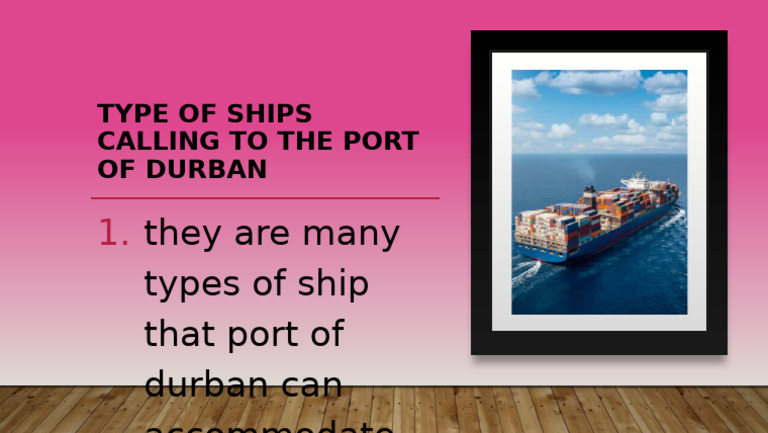 Presentation Maritime | PDF