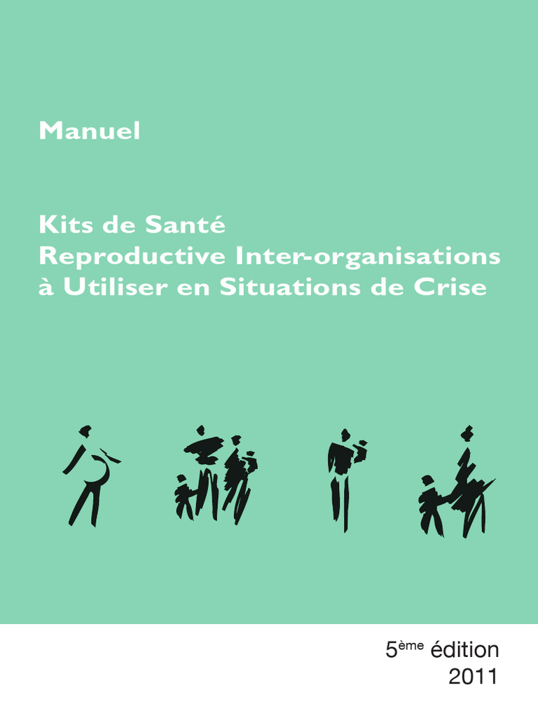 Kits de Santé Reproductive en Crise | PDF | Accouchement | Préservatif