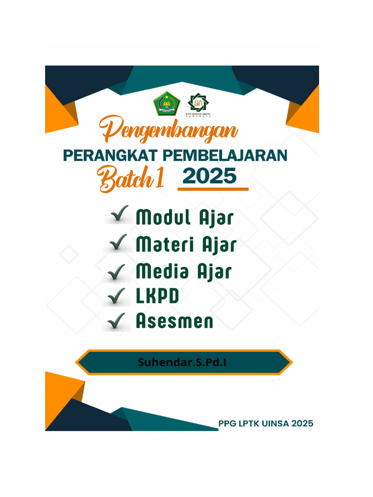 Modul Ajar Dan Lampiran Fix | PDF