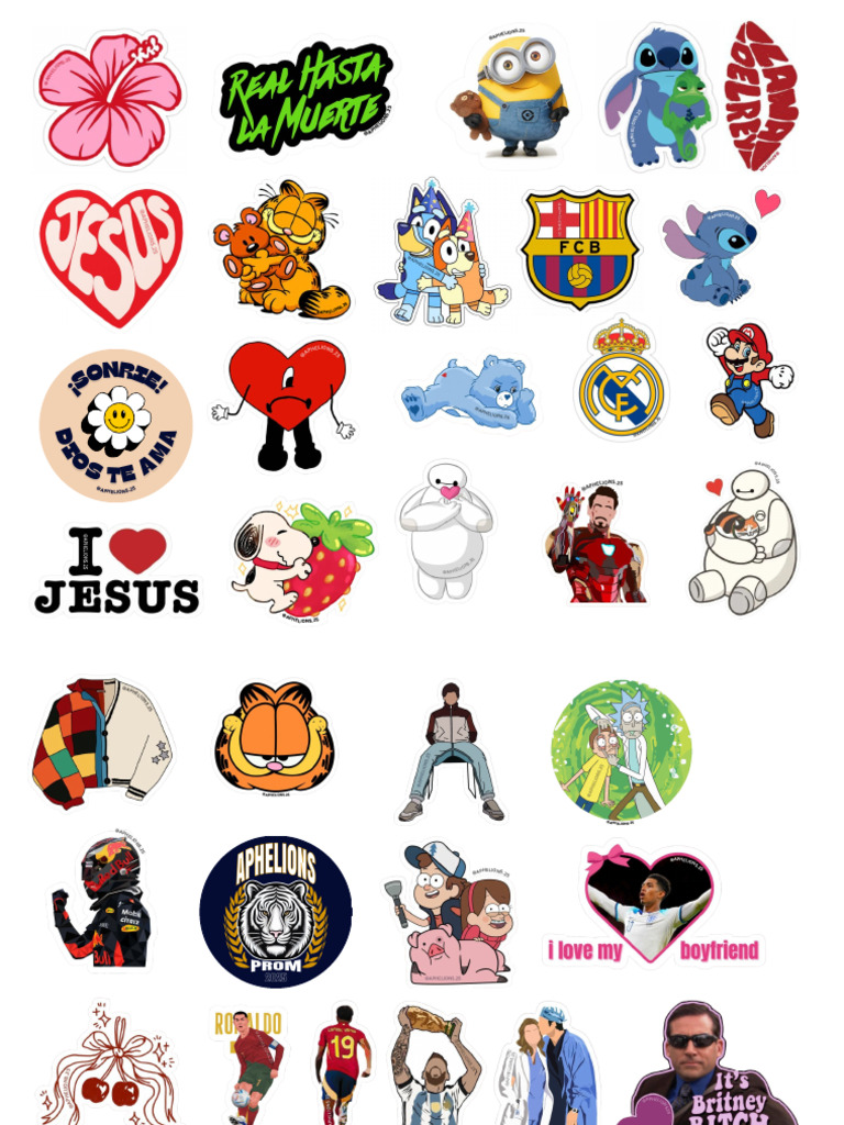 Stickers AP.pdf | PDF
