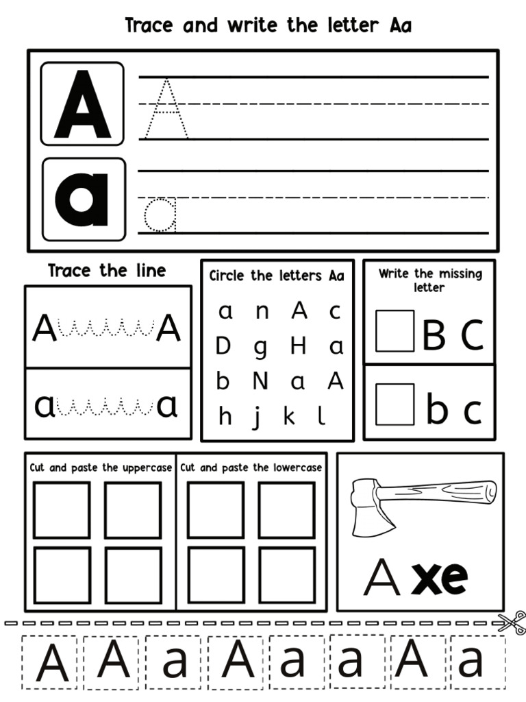 Alphabet Activities 2 | PDF