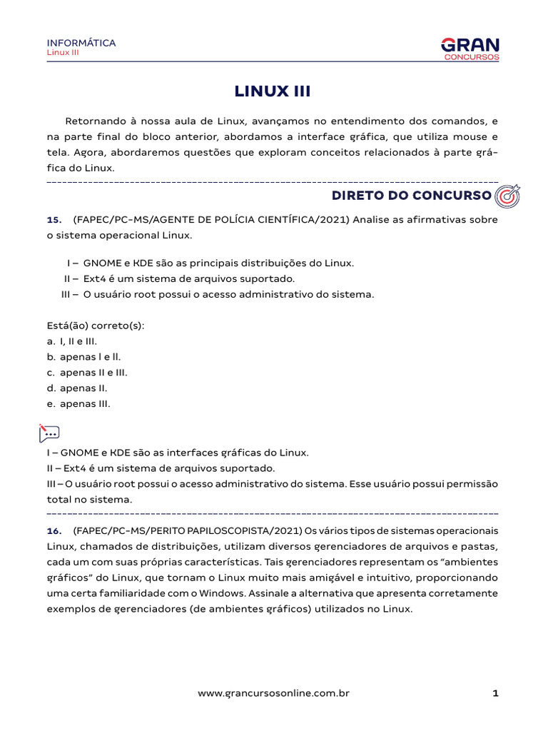 Resumo - 2024190 Fabricio Melo - 337803345 Informatica 2023 Aula 220 ...
