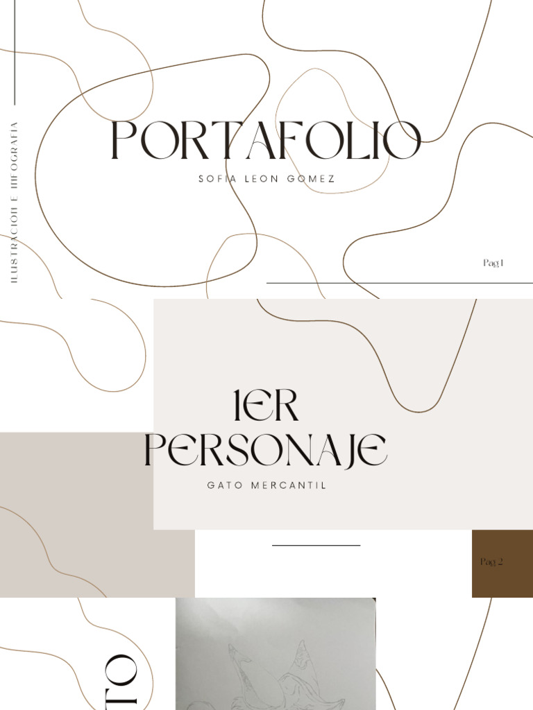 Sofia Leon Gomez - Portafolio | PDF