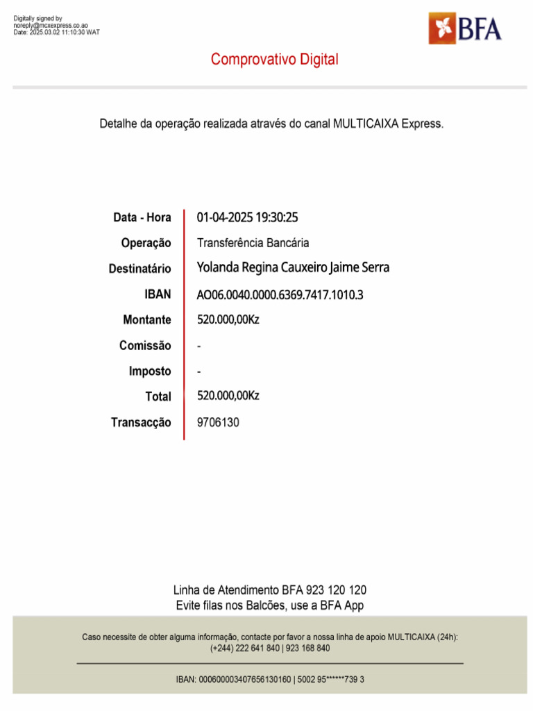 Comprovativo 20250302 111030 14658408983 Signed | PDF