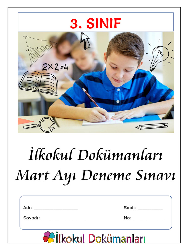 5-3-sinif-mart-deneme | PDF