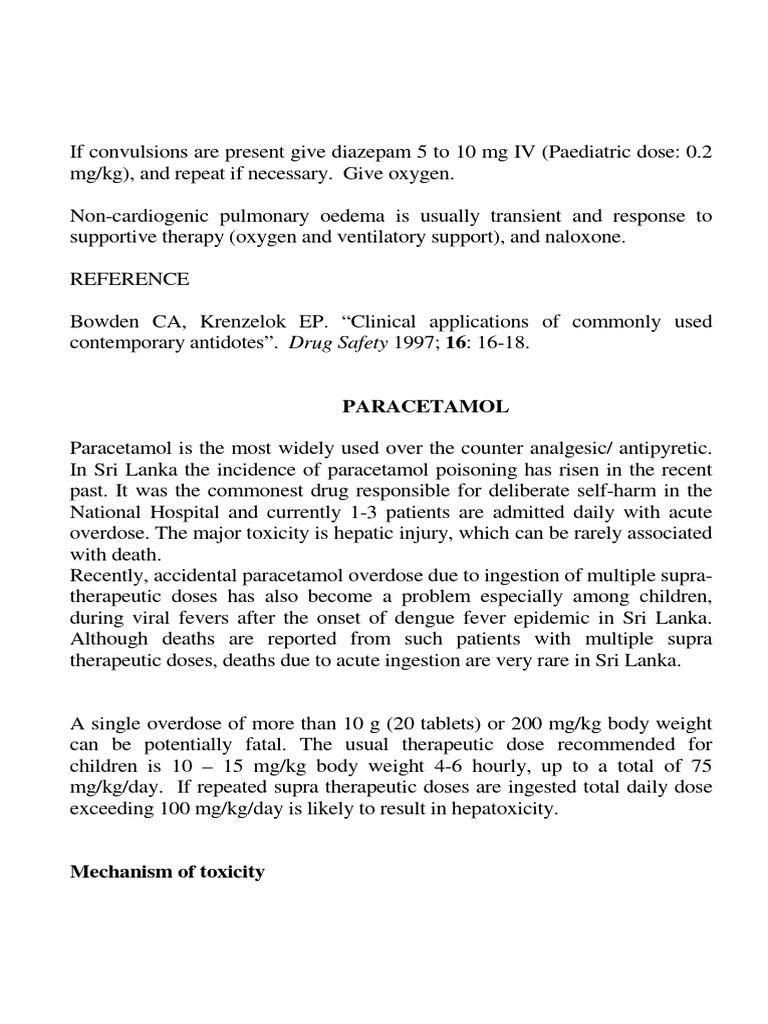 Management of Poisoning-2 PDF | PDF | Drug Overdose | Medical Specialties