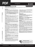 TyM Thinner y Mezclas de Pochteca | PDF | Pintar