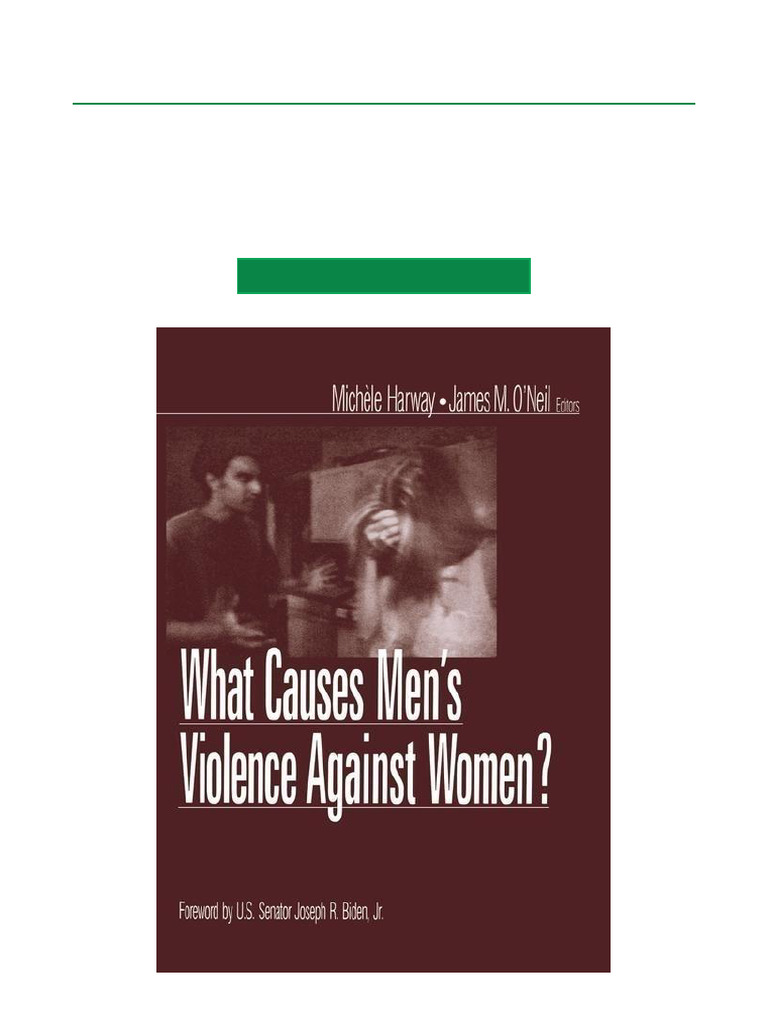 What Causes Mens Violence Against Women?, 1st Edition Secure Download ...