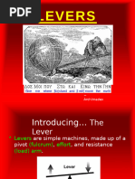 Types of Lever | PDF | Lever | Efficiency