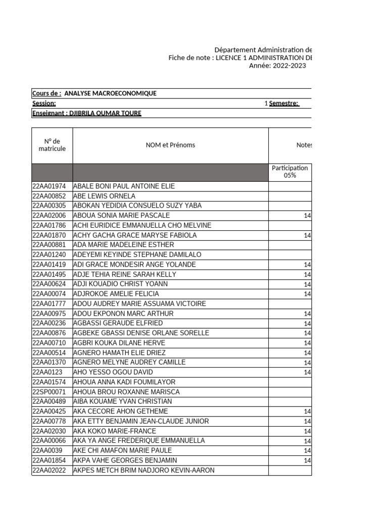 l1 Ada Notes CC Ethique PR Decaird | PDF