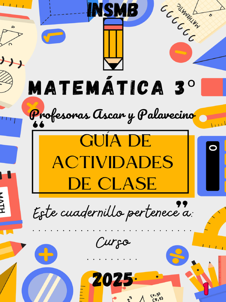 Guía 3ro - 20250304 - 203958 - 0000 | PDF