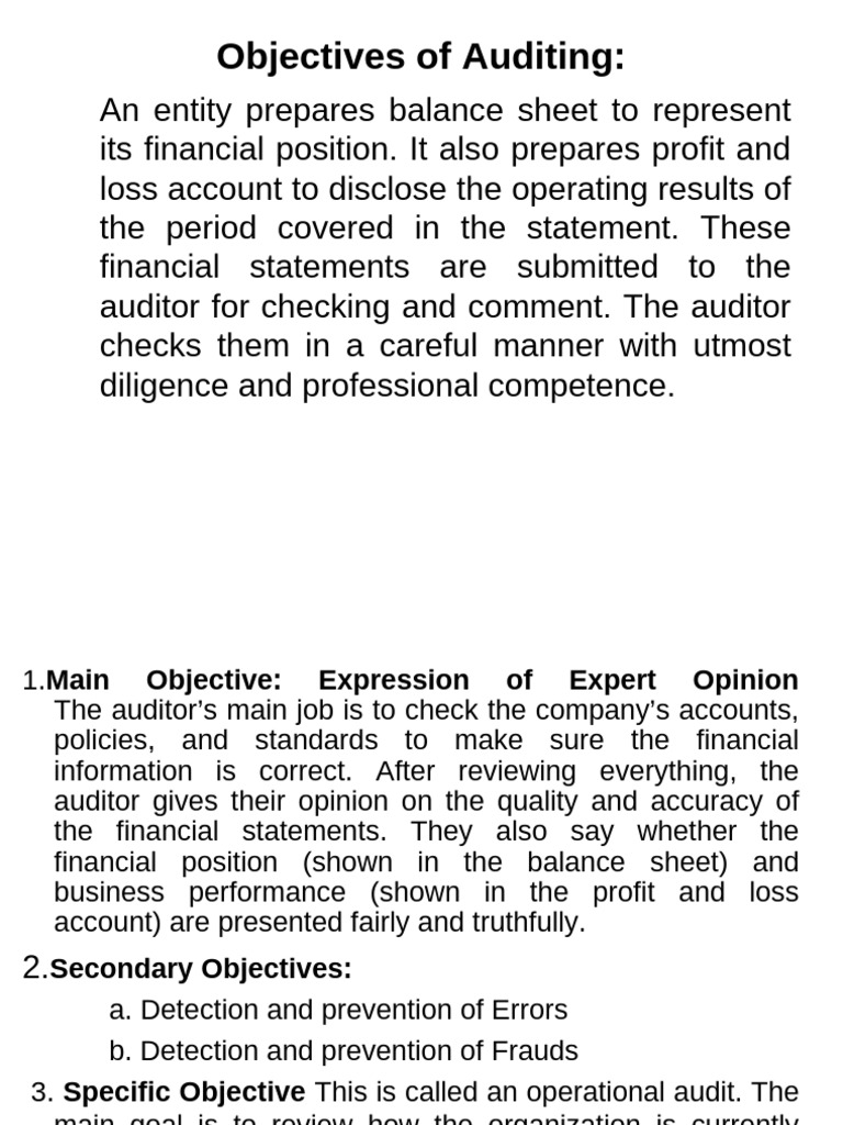 Auditing, Accountancy, Attestation | PDF | Audit | Debits And Credits